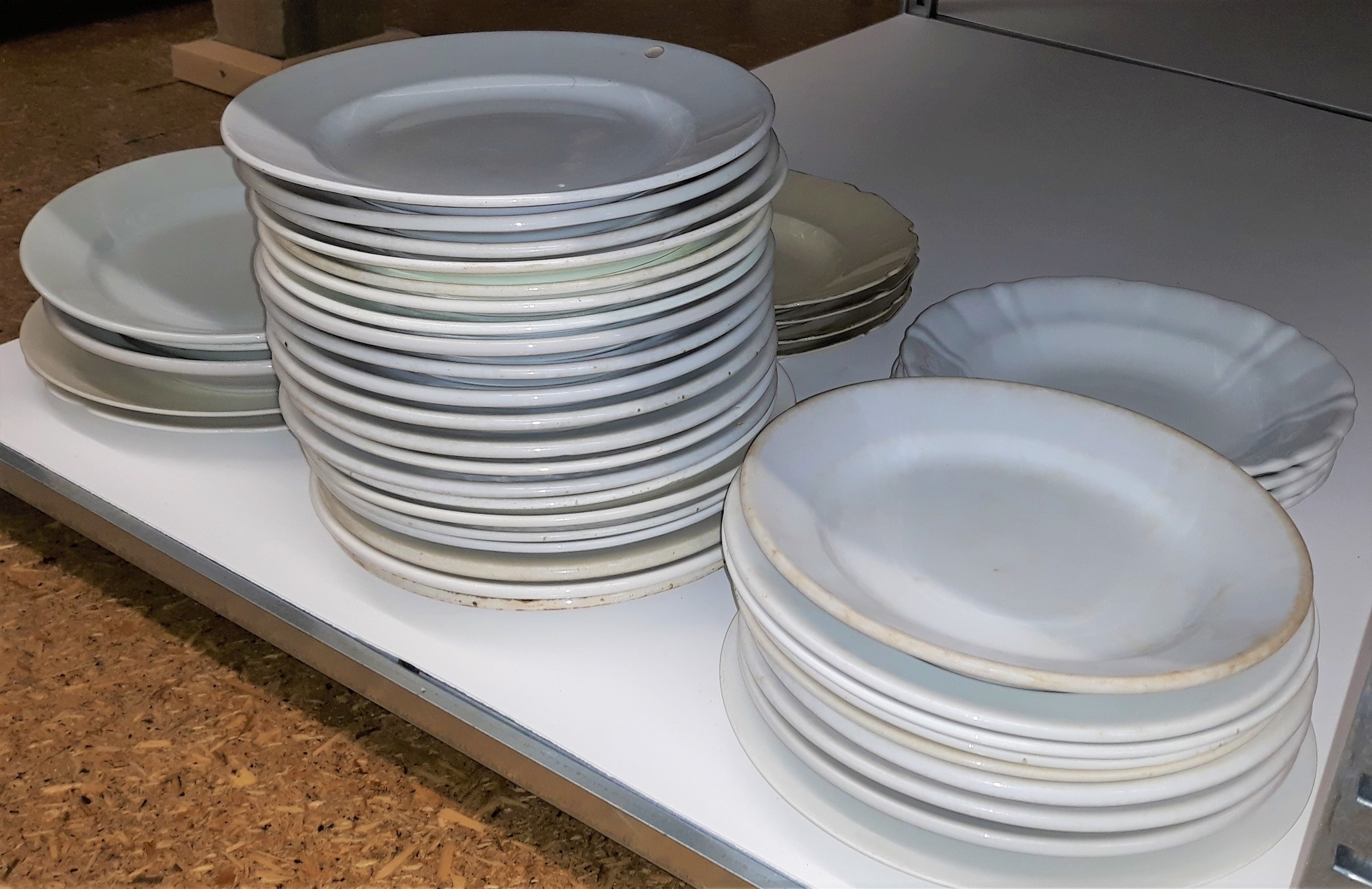 Teller über Teller... - Fränkisches Freilandmuseum Bad Windsheim